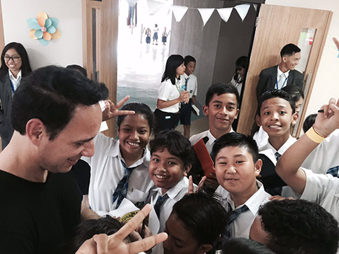 Indonesia/Singapore August 2017