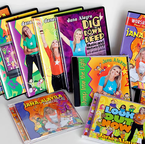 Jana Alayra Music - Christian Music for Children and Adult Ministry